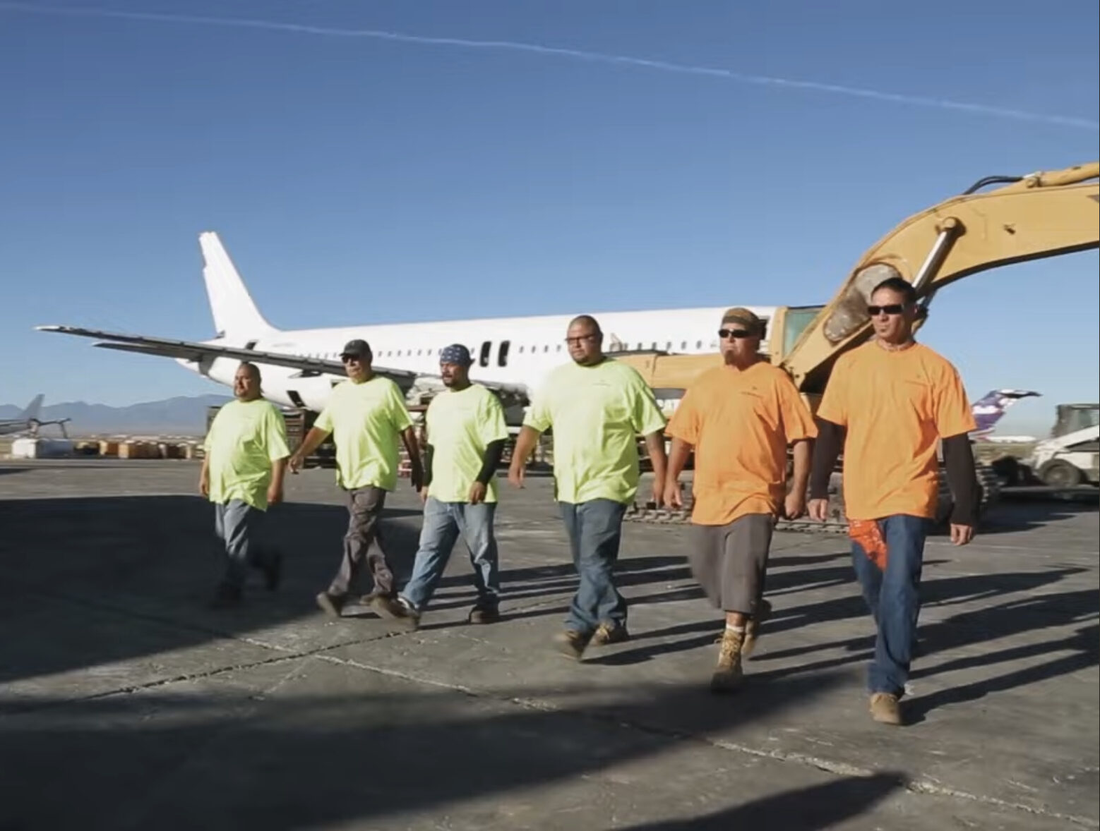 Wrecking Plan – Buffalo 8