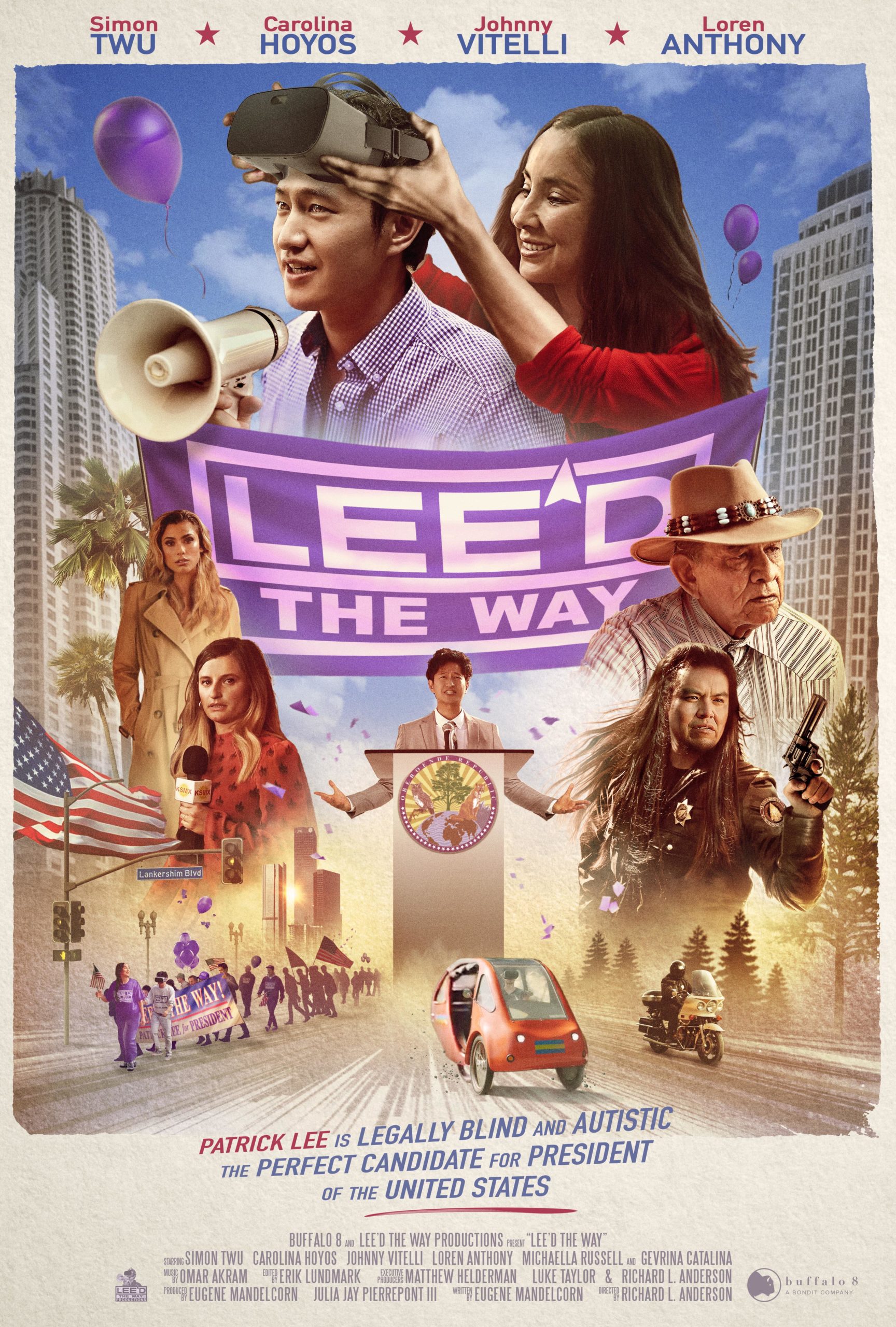 Lee'd the Way – Buffalo 8