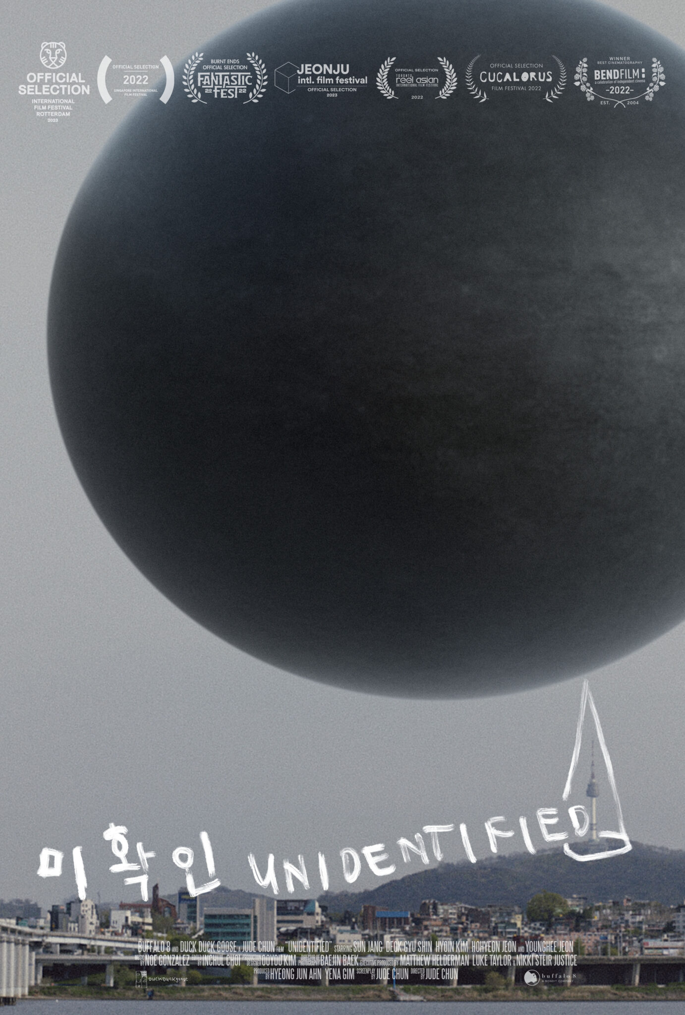 Distribution Buffalo 8