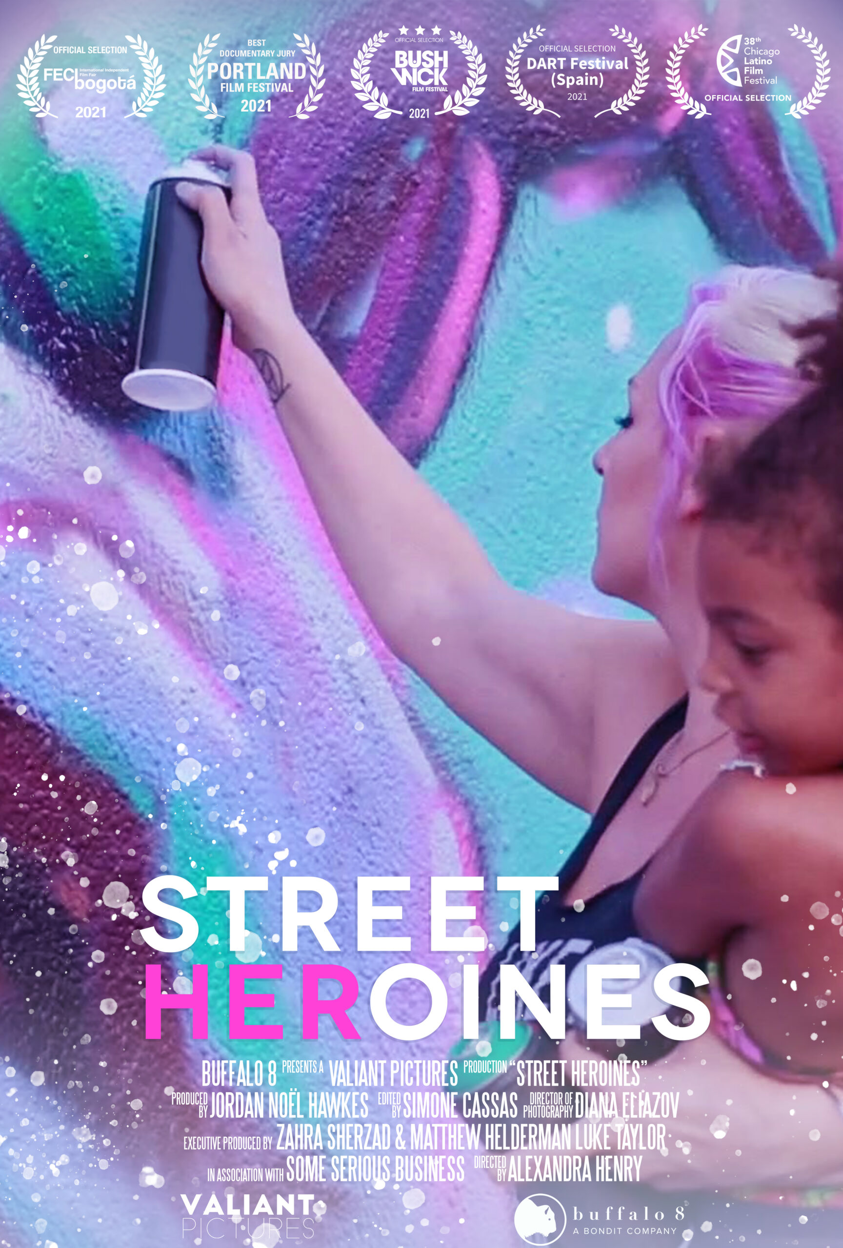 Street Heroines – Buffalo 8