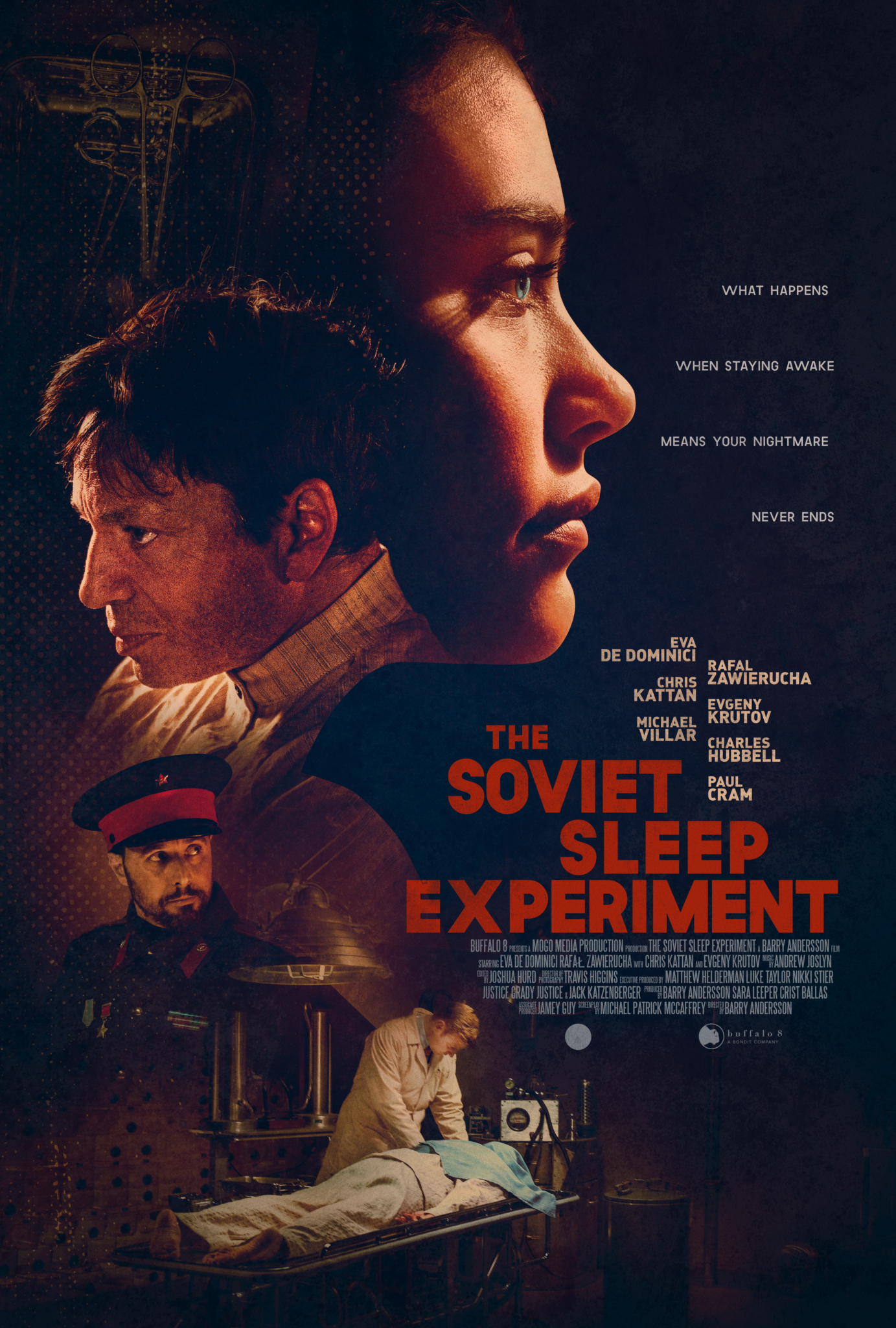 Soviet Sleep Experiment – Buffalo 8