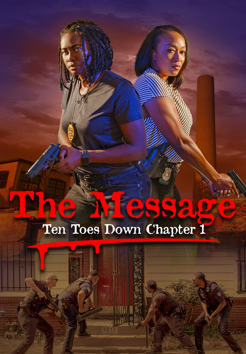 The Message – Buffalo 8