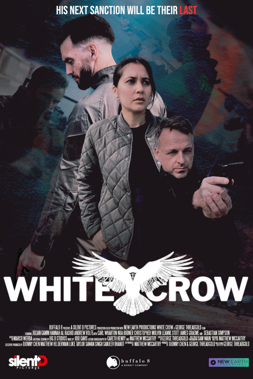 White Crow – Buffalo 8