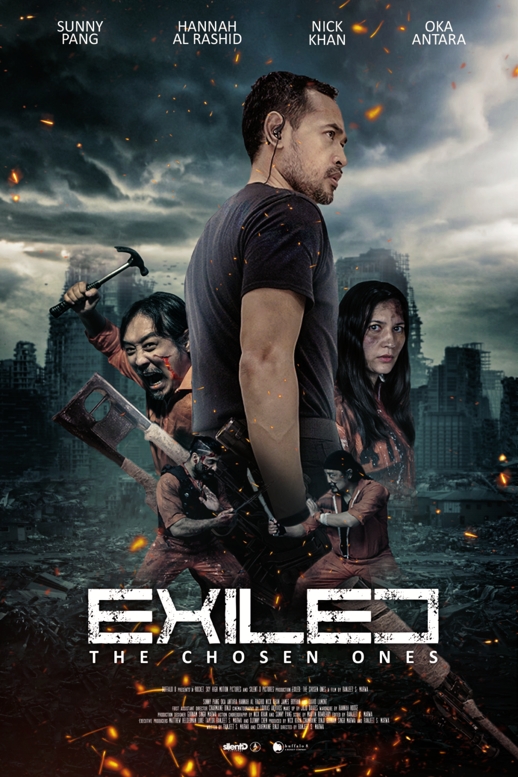 Exiled: The Chosen Ones – Buffalo 8